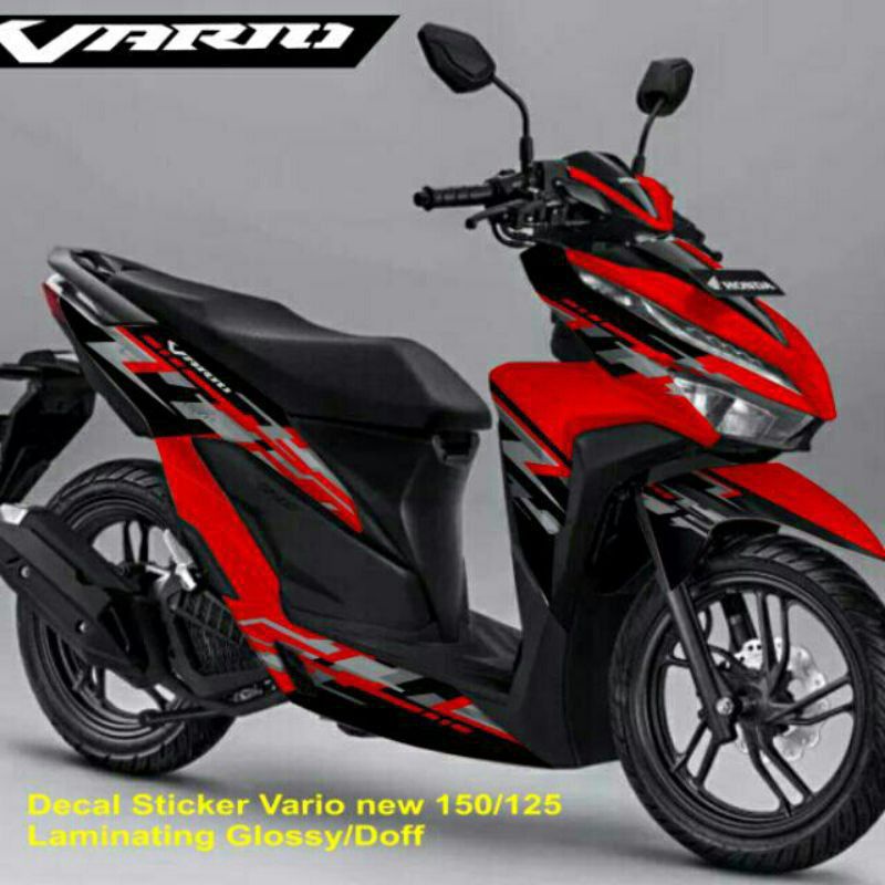 Honda Vario new full body decal sticker variation sticker | Shopee Malaysia