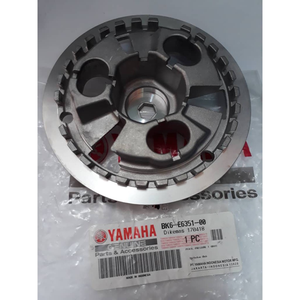 YAMAHA CLUTCH SET PRESSURE & BOSS R15 (100% ORIGINAL) | Shopee Malaysia