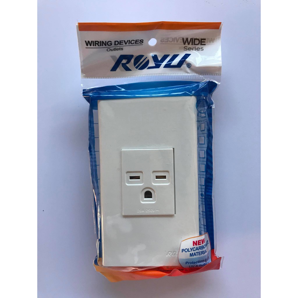 Royu Aircon Outlet Set (Wide Series) (WD901) | Shopee Malaysia