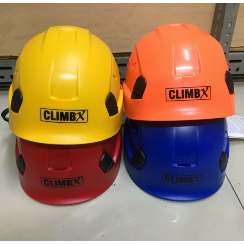 Safety HELMET/HELMET SAFETY CLIMBING CLIMB X | Shopee Malaysia