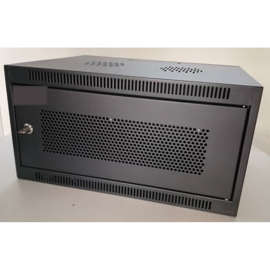4U wall mount server rack (perforated door)(Voucher Code: DATA4N6WM ...