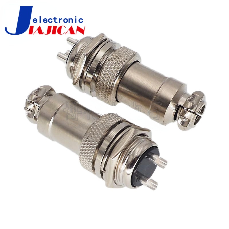 Gx20 Aviation Plug Socket GX20-2/3/4/5/6/7/8/9/10/12 Core/Pinhole Male Female Connector Aviation ...