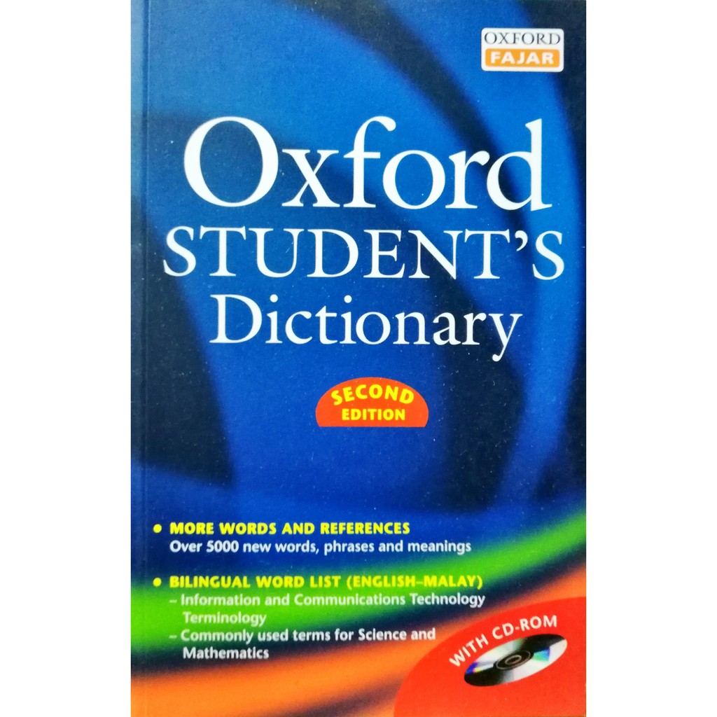 Oxford Student's Dictionary 2nd ed | Shopee Malaysia