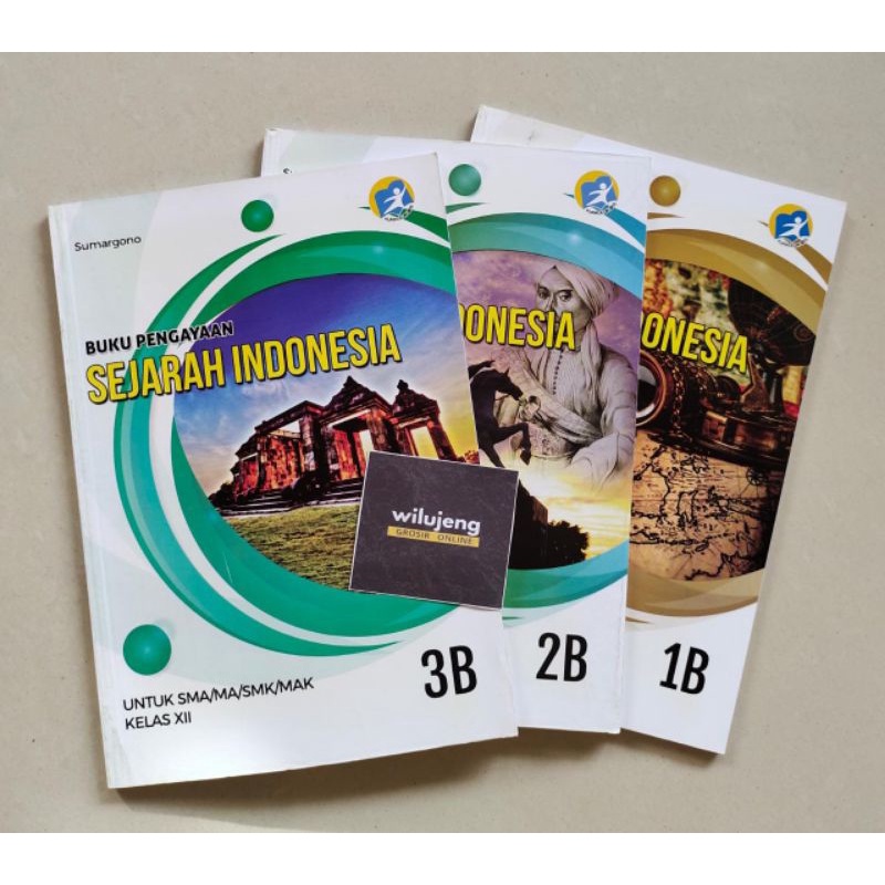 SMA Enrichment Package/MA/SMK/MAK Indonesian History Grades 10, 11, 12 ...