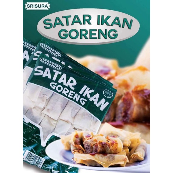 Popia Satar Ikan Sri Sura (Frozen) | Shopee Malaysia