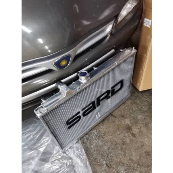 SYNERGY / SARD Double Layer Aluminium Radiator AT/MT Wira 1.6/1.8 4G91 ...
