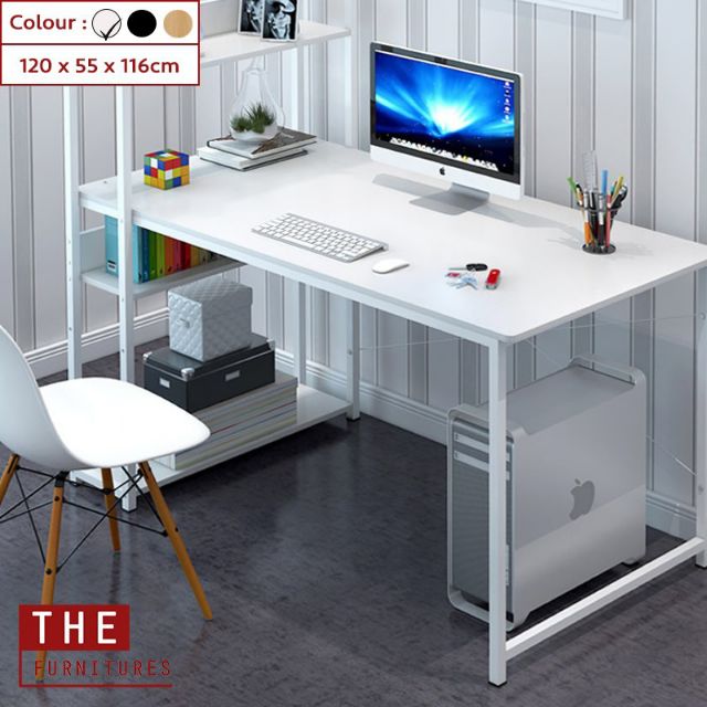 Meja computer/meja study ready stock! | Shopee Malaysia