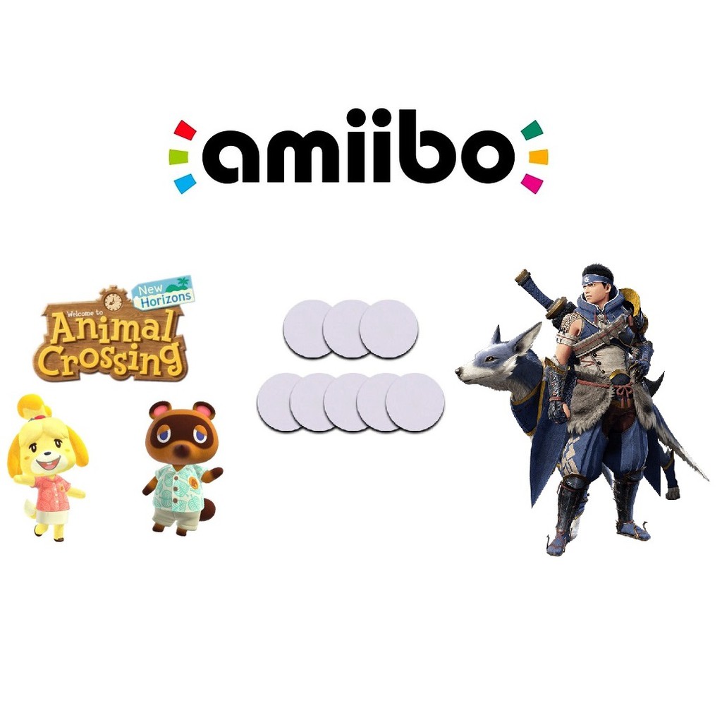 BEST PRICE IN TOWN!! READY STOCK!! TOKEN AMIIBO (ANIMAL CROSSING ...