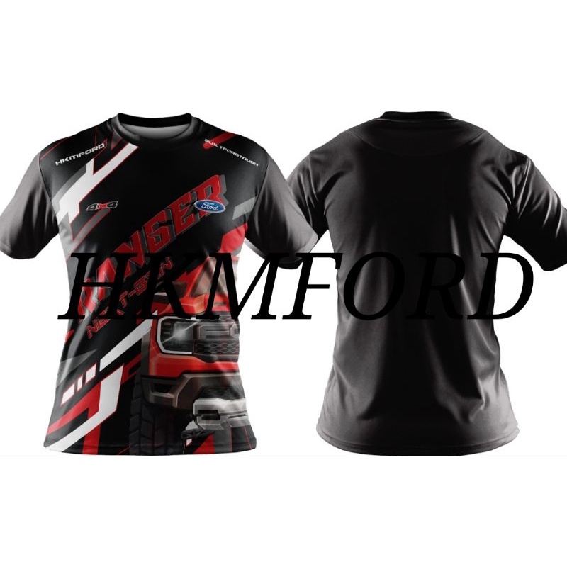 Baju T Shirt Ford Ranger Raptor Next Gen | Shopee Malaysia