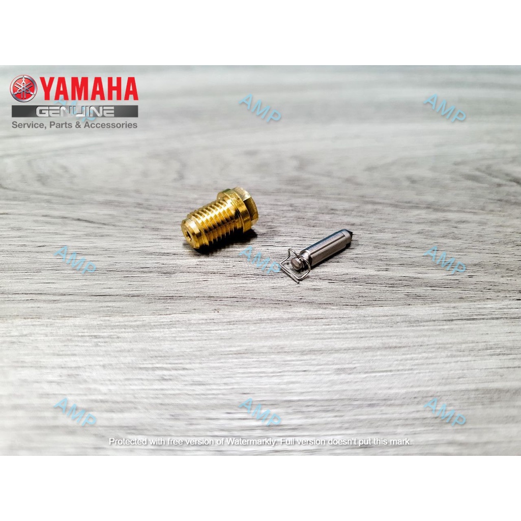 YAMAHA NEEDLE VALVE ASSY #6F5-14390-21 (E40J) | Shopee Malaysia