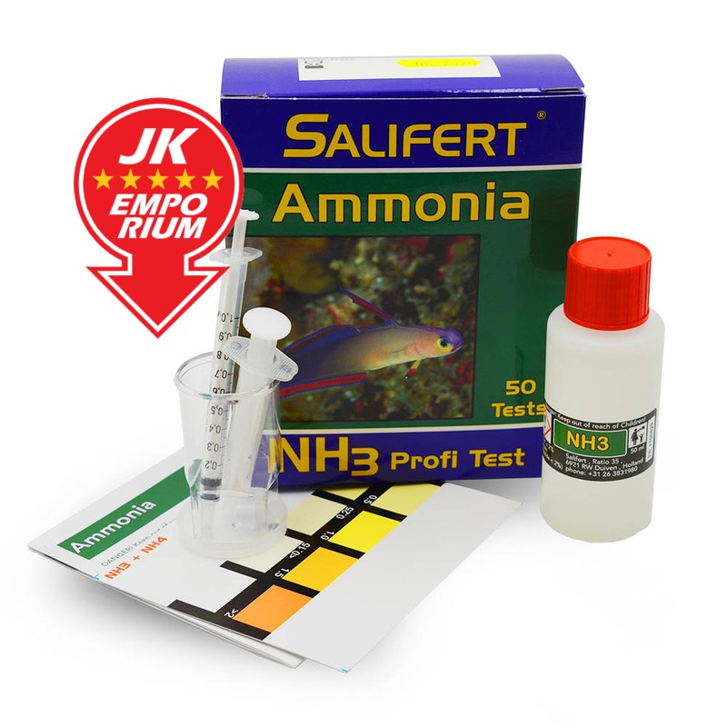 Salifert Ammonia NH3 Profi Test Kit | Shopee Malaysia