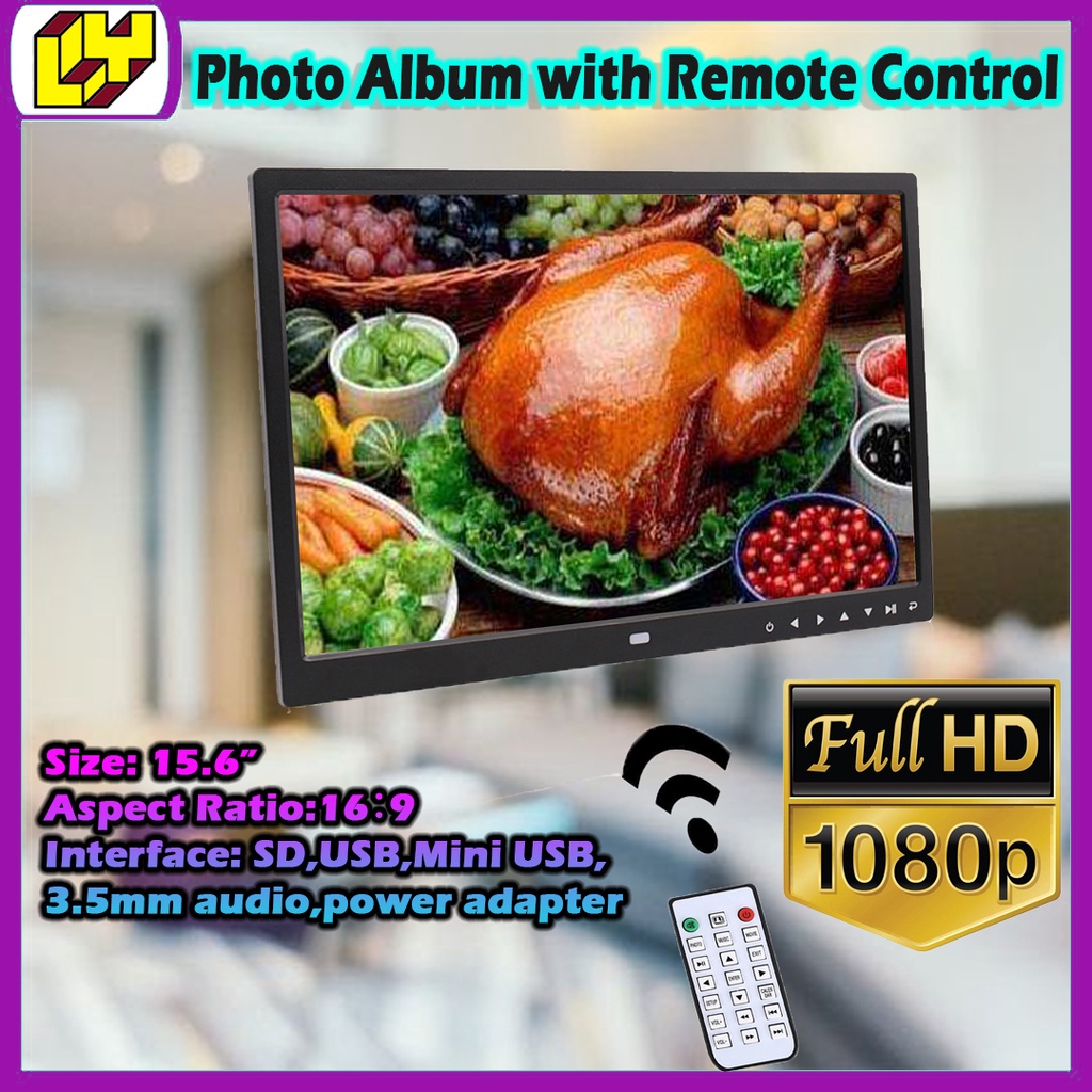 Digital Photo Frame Digital Photo Album Photo Player Electronic Album ...