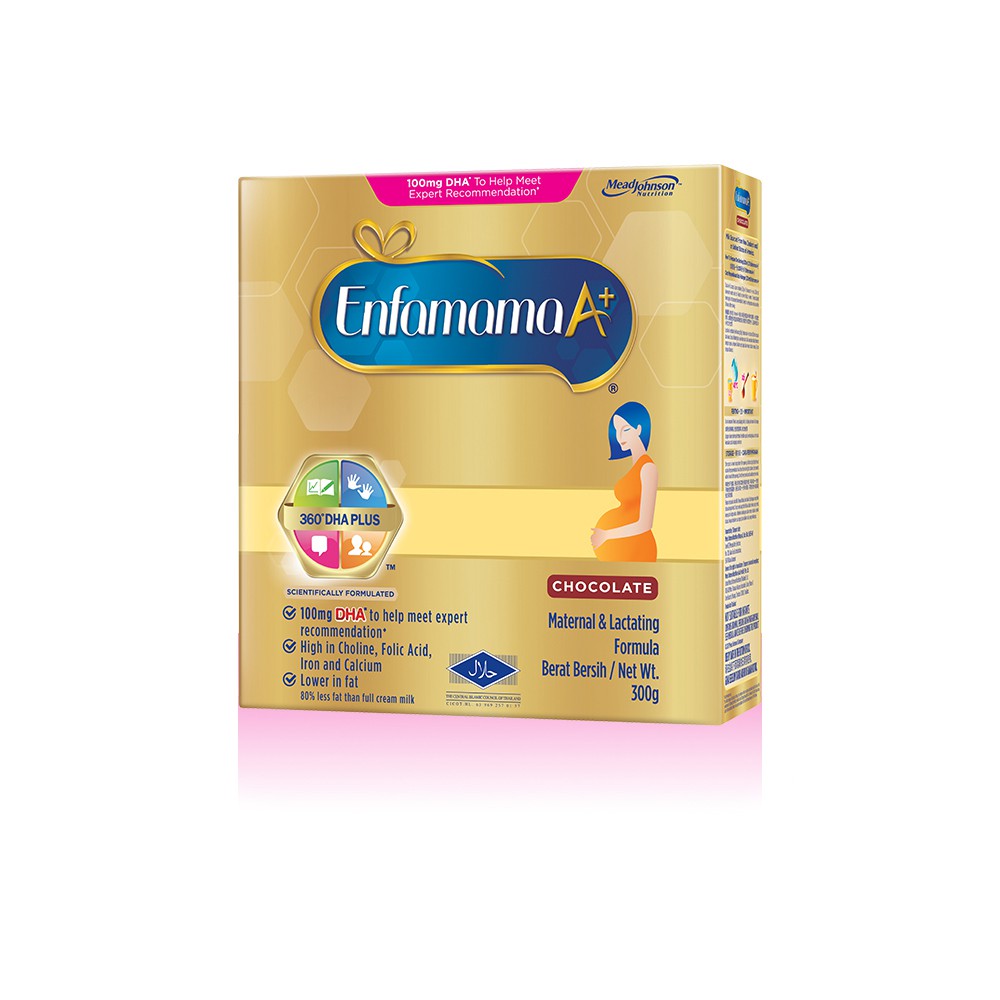 Enfamama A+ Chocolate - 300g (Maternal & Lactating Milk Formula) y6NF ...