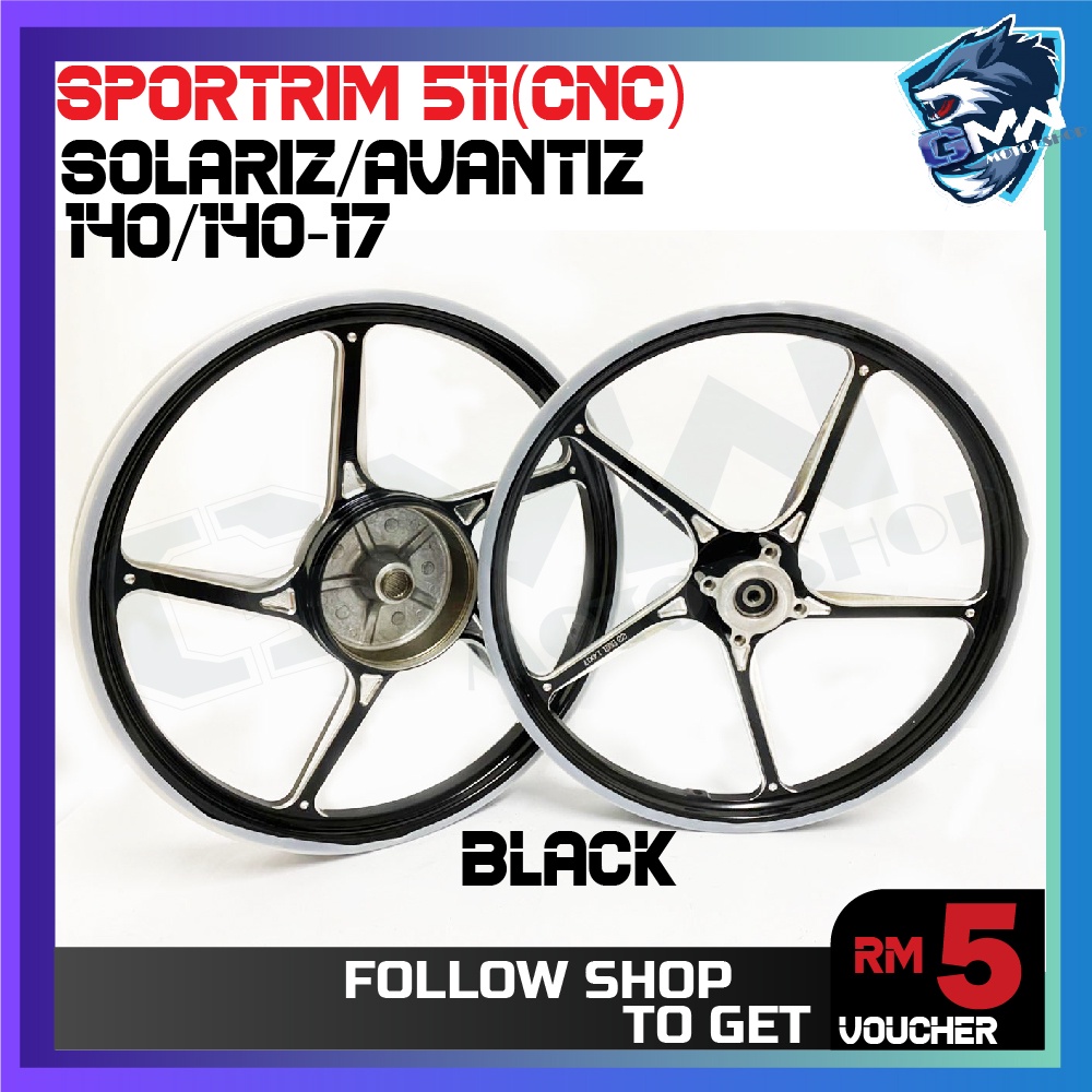 SPORTRIM ENKEI Sp522 522 /SP511 511 CNC EGO AVANTIZ /EGO LC /NOUVO LC / SORALIZ SPORT RIM WITH ...