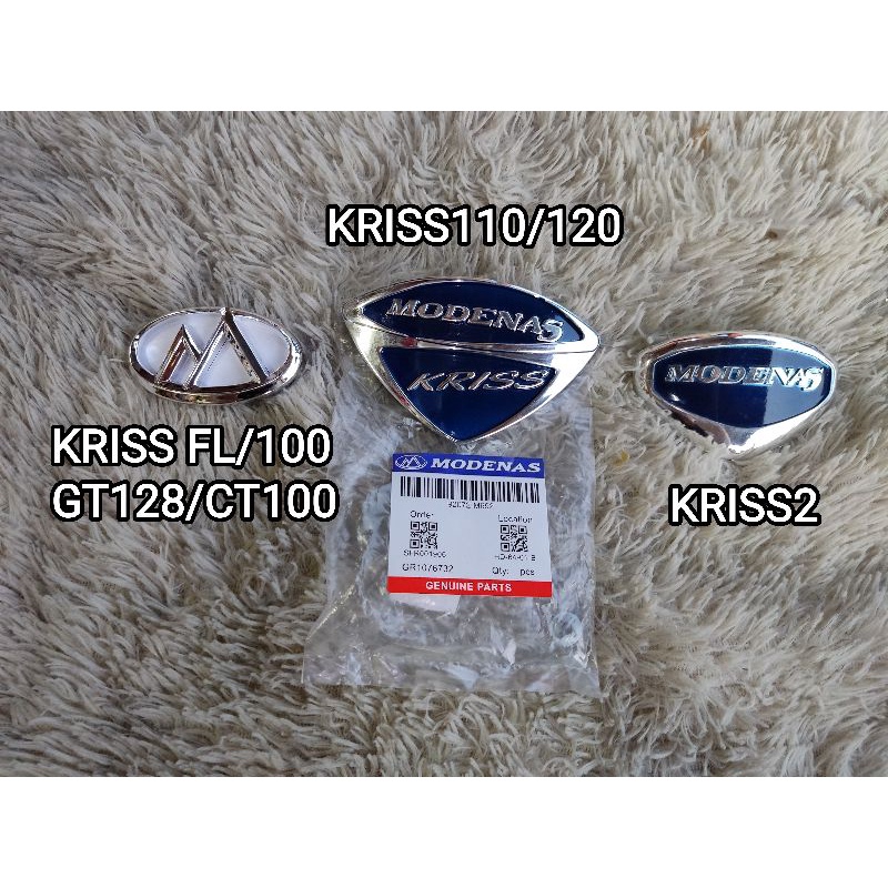 Modenas KRISS110 KRISS2 KRISS100 KRISS120 KRISS 1 2 FL 110 100 120 ...