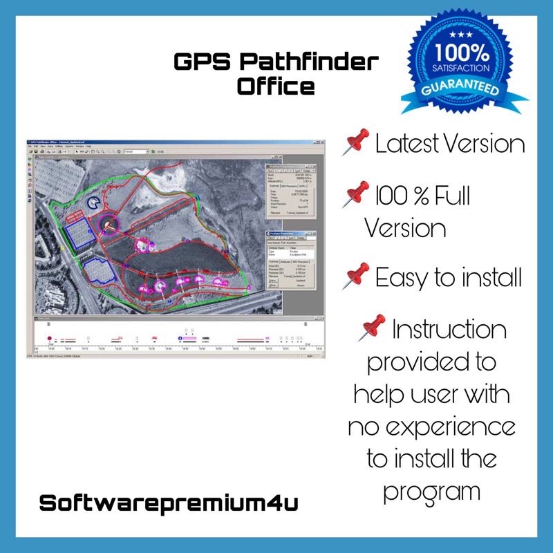 🔥【Latest】🔥 Trimble GPS Pathfinder Office 5.85 | Shopee Malaysia