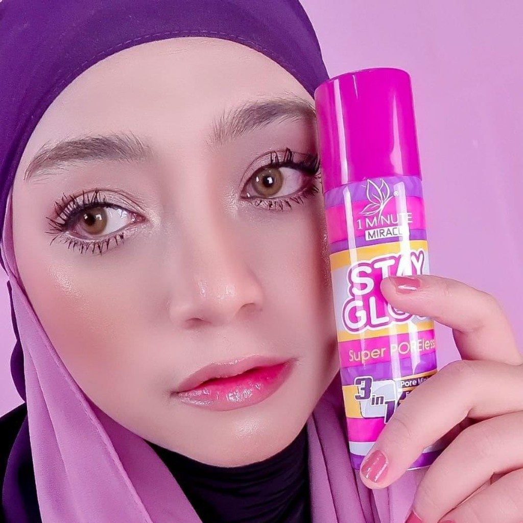 Stay Glow Spray 1 Minute Miracle Original 🎉🎊 | Shopee Malaysia