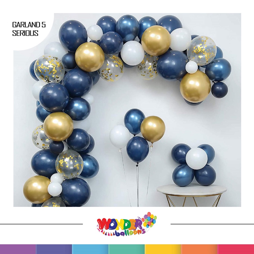 [100+ pc set] Wonder Balloons DIY Balloon Garland Kit | WB DIY Organic ...