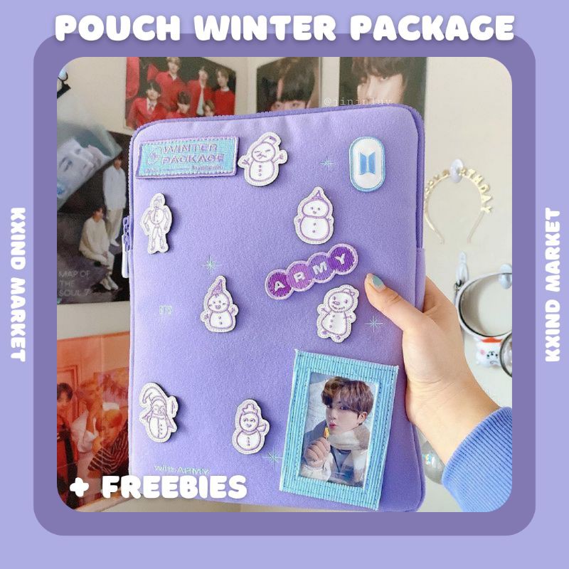 Bts Winter Package 2021 / BTS winpack 2021 / BTS / wappen BTS ...