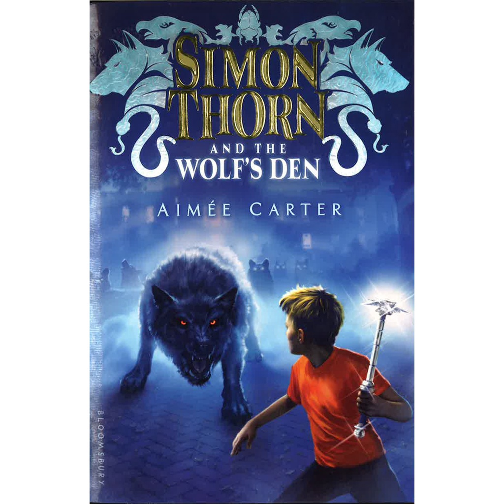 (BBW) Simon Thorn And The Wolf's Den (ISBN: 9781619637061) | Shopee ...