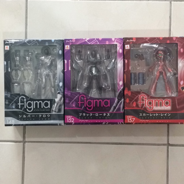 Figma accel world set | Shopee Malaysia