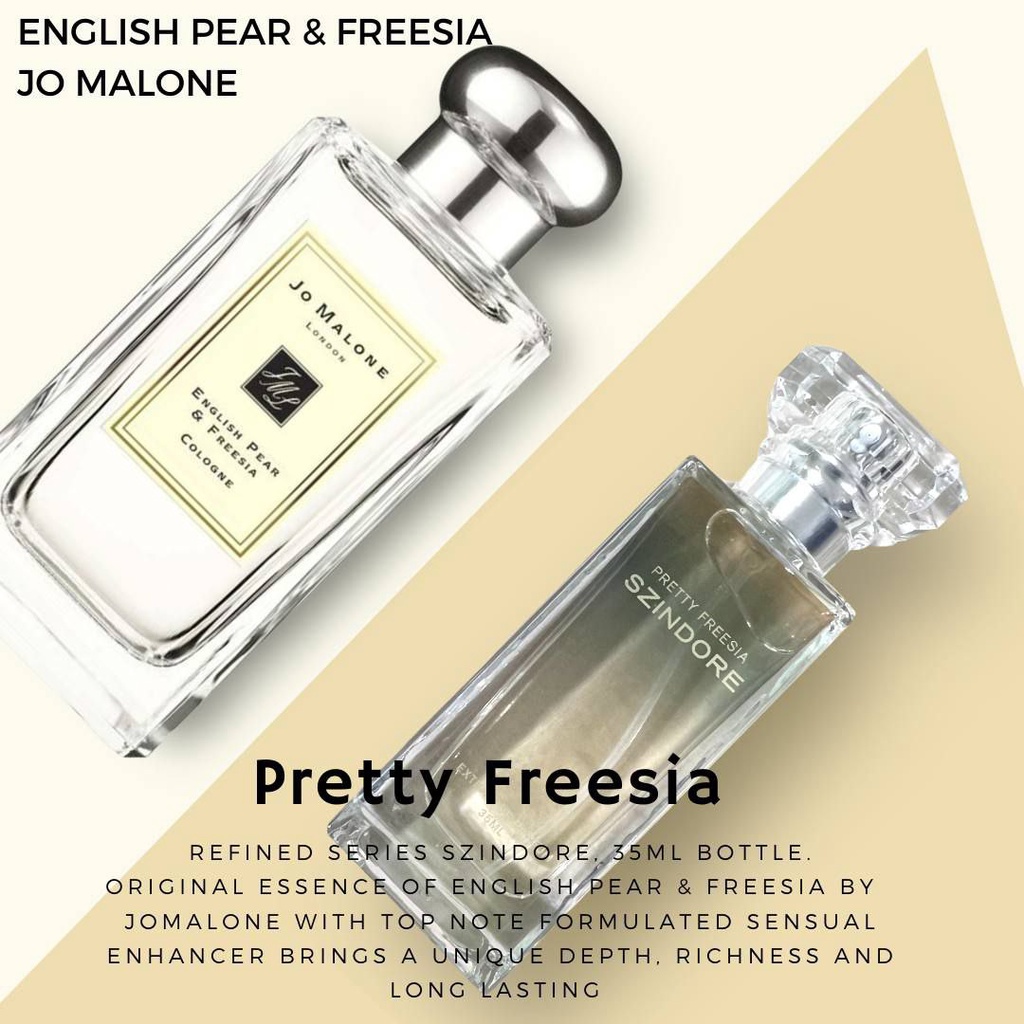 SZINDORE Pretty Freesia Perfume For Unisex | Shopee Malaysia