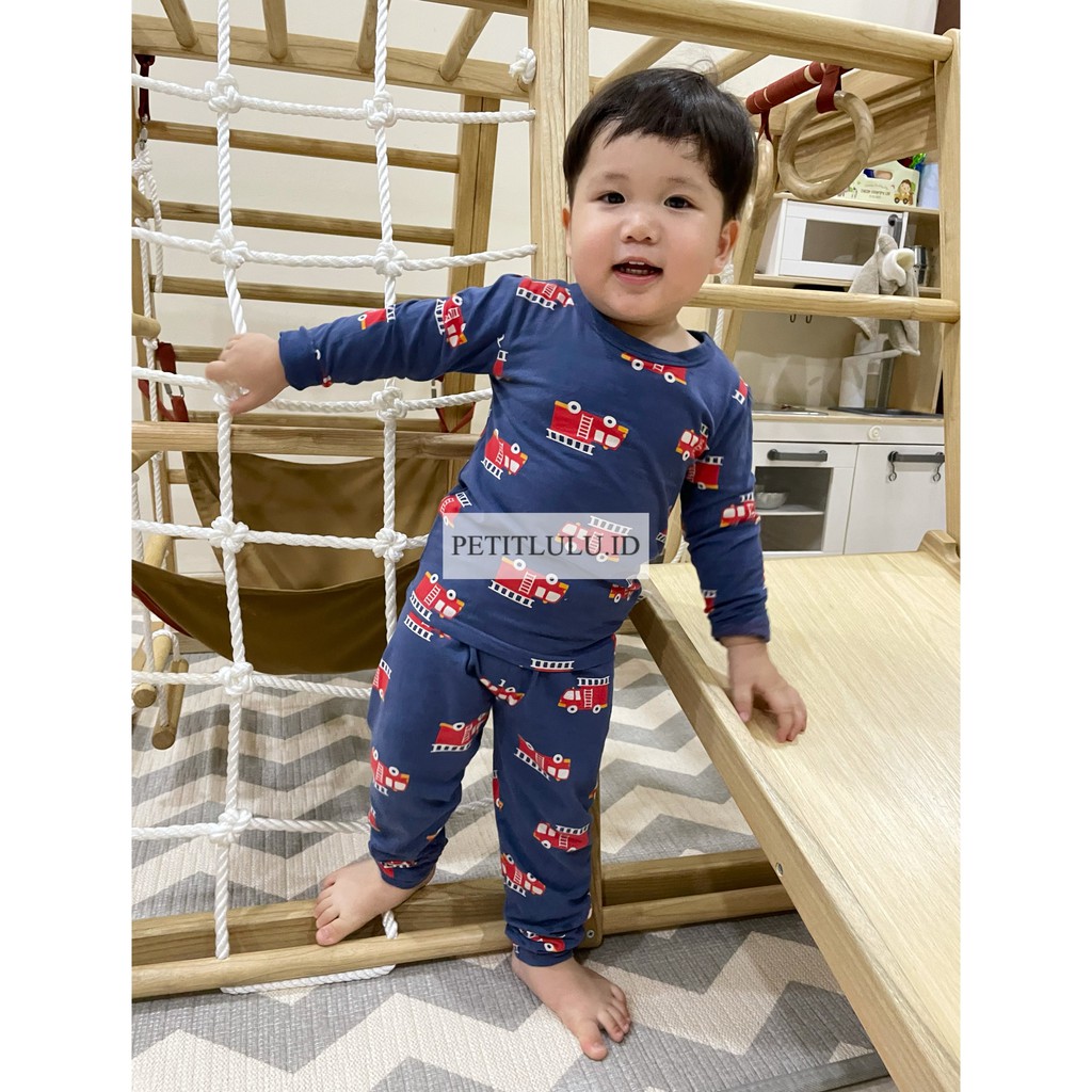 Fire ENGINE PYJAMAS / Long Sleeve Clothes (ADEM SOFT HIGH QUALITY ...