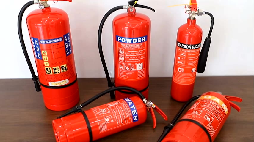 1KG/2KG ABC Powder Fire Extinguisher for Car Home Pemadam Api Kereta ...