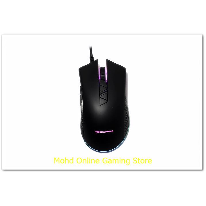 Tecware Torque Ergonomic Gaming Mouse | Shopee Malaysia