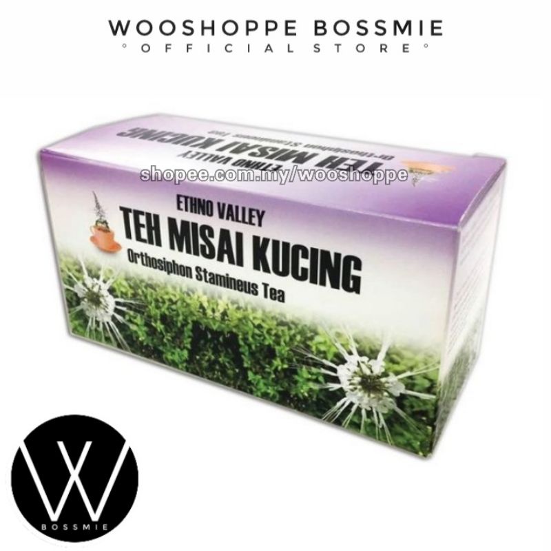 𝙒𝙊𝙊𝙎𝙃𝙊𝙋𝙋𝙀 TEH MISAI KUCING 30 UNCANG | Shopee Malaysia