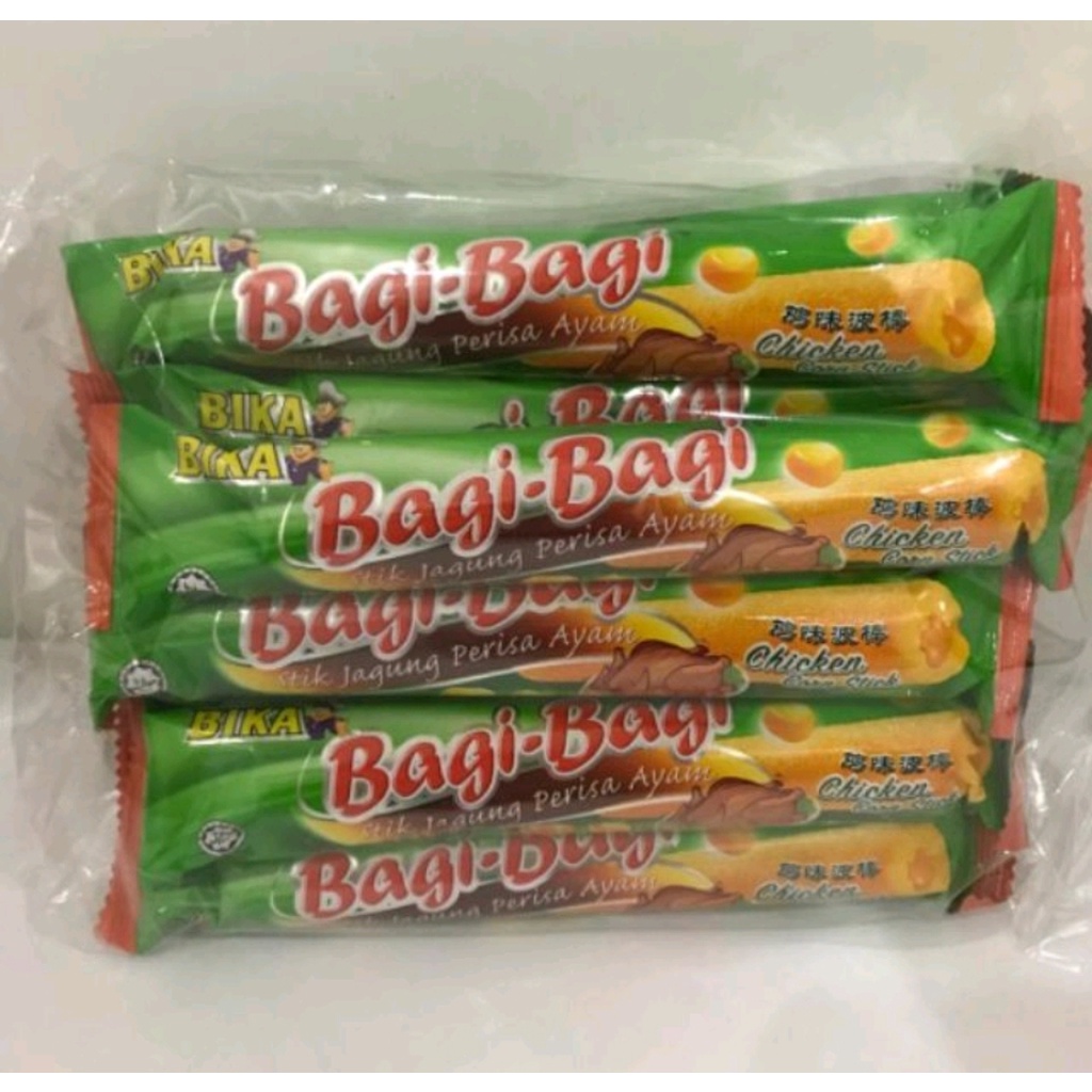 (10pcs) Bika Bagi-Bagi Pika Corn Stick Big D | Shopee Malaysia