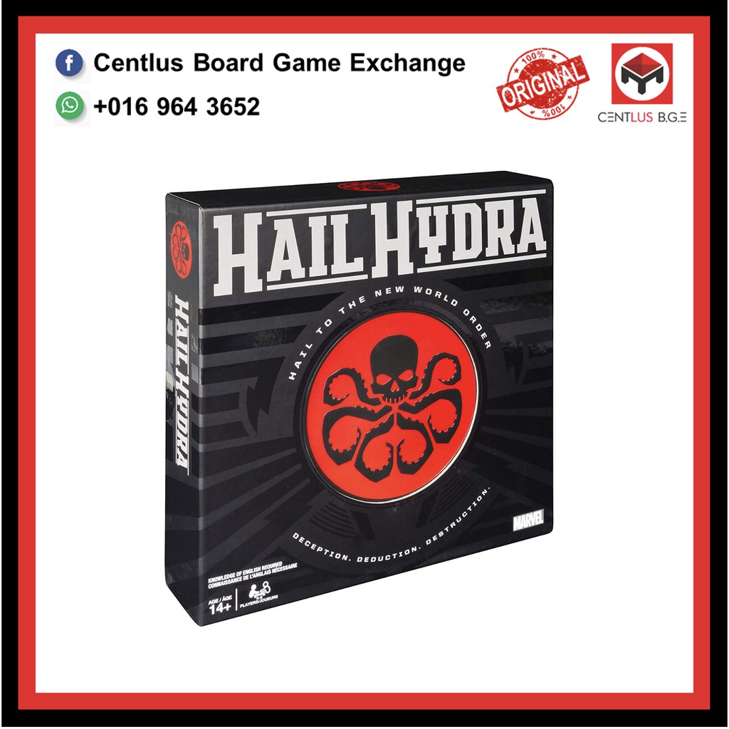 [Centlus] Hail Hydra Board Game by Spin Master | Shopee Malaysia