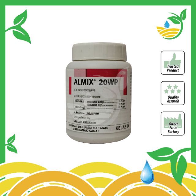 Almix 20WP herbicide for carpet grass | Shopee Malaysia