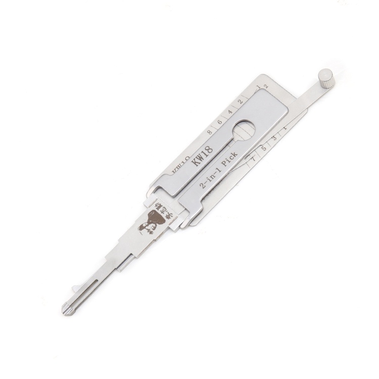 ORIGINAL LISHI KW18 KA33 for Kawasaki Motor Bikes 2-in-1 Pick Decoder ...