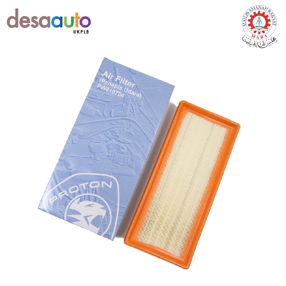 PROTON Genuine - Air Filter (Penapis Udara) Fit Proton Preve Non-Turbo ...