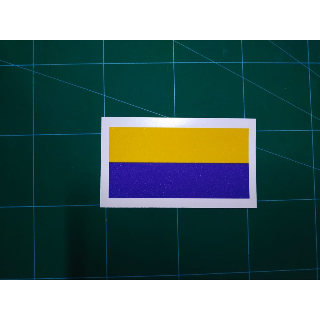 code47 - 10x5cm - STICKER BENDERA NEGERI DI MALAYSIA WATERPROOF - READY ...