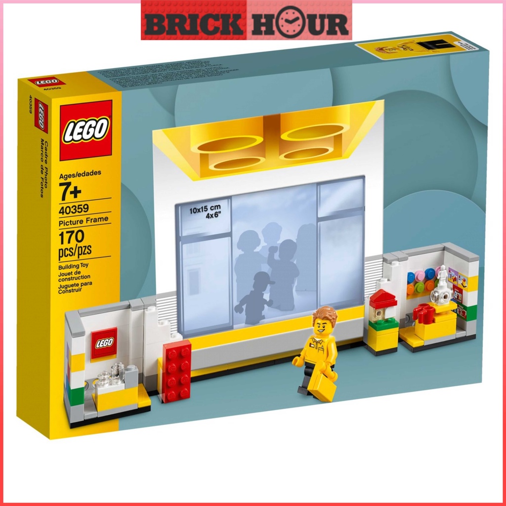 LEGO 40359 LEGO Store Picture Frame | Shopee Malaysia