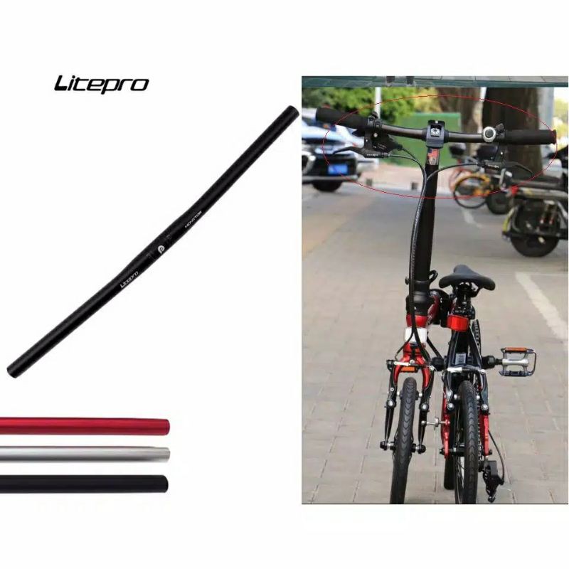 Litepro HANDLEBAR MONSTER Folding Bike HANDLEBAR | Shopee Malaysia