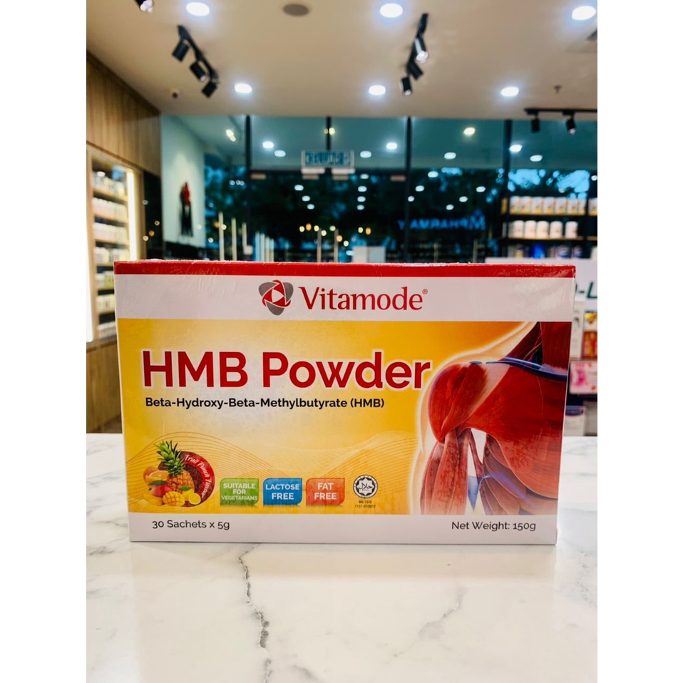 Preferred +】VITAMODE HMB POWDER 5G X30SACHETS | Shopee Malaysia