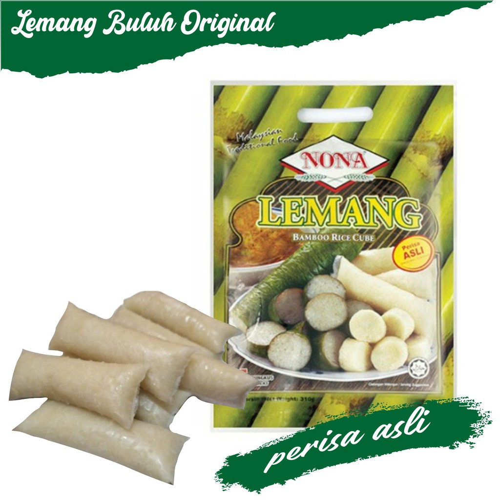 Lemang Nona Lemang Buluh Original 310 g | Shopee Malaysia