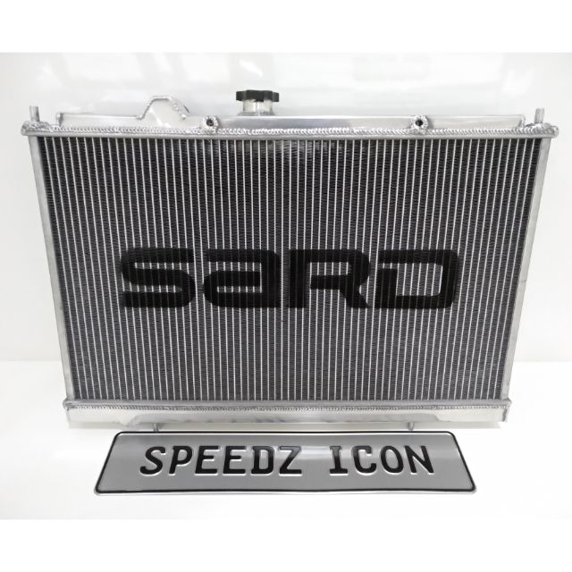 SARD Racing Proton Wira Satria Putra 4G92 4G93 EVO 123 Aluminium Dual 2 ...