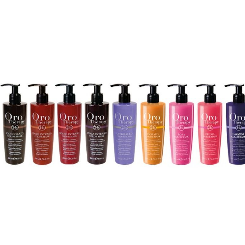 (READY STOCK)FANOLA Oro Therapy Color Mask(MADE IN ITALY) | Shopee Malaysia