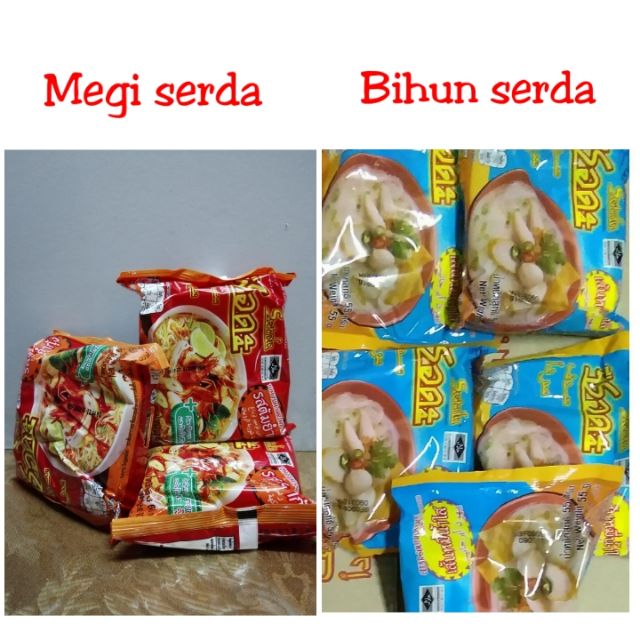 Maggi Siam Atau Bihun Siam 1 pack Ready Stock | Shopee Malaysia