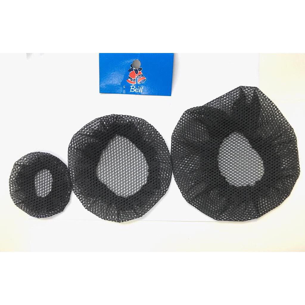 2 Pcs Women Ballet Dance Skating Snoods Hair Net Bun Cover Black Nylon ...