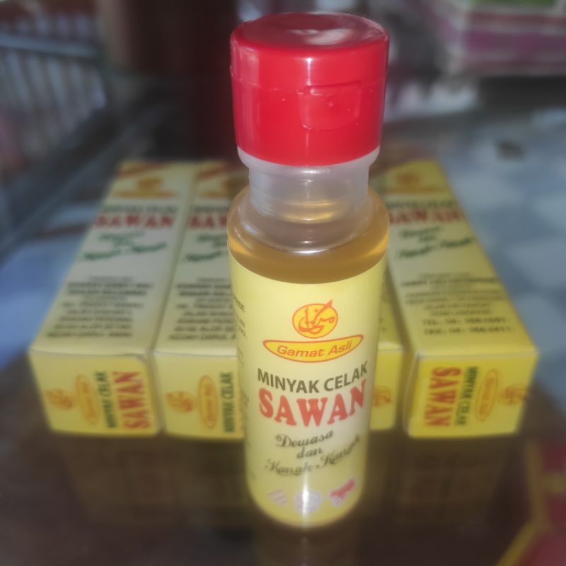 Minyak Celak Sawan Gamat Shaari 💯original | Shopee Malaysia