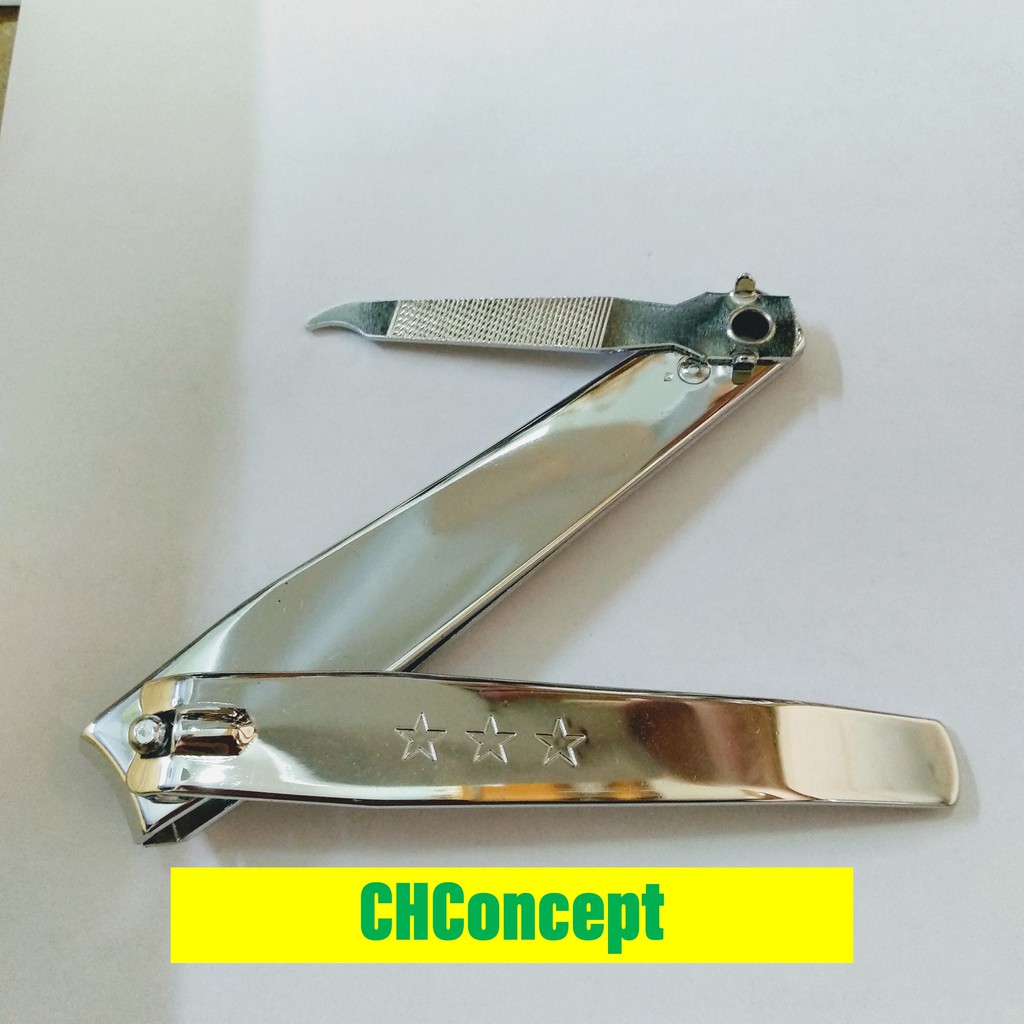 JSM Ketip Kuku Three Star Brand Sharp & Shine Nail Clipper / Pengepit ...