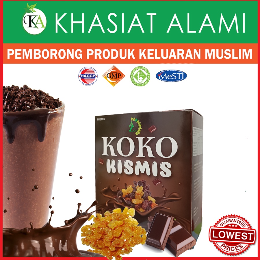 Koko Tamar & Nutico Malt Coklat Plus Oat Fibre 1KG PEK JIMAT Yusmira ...