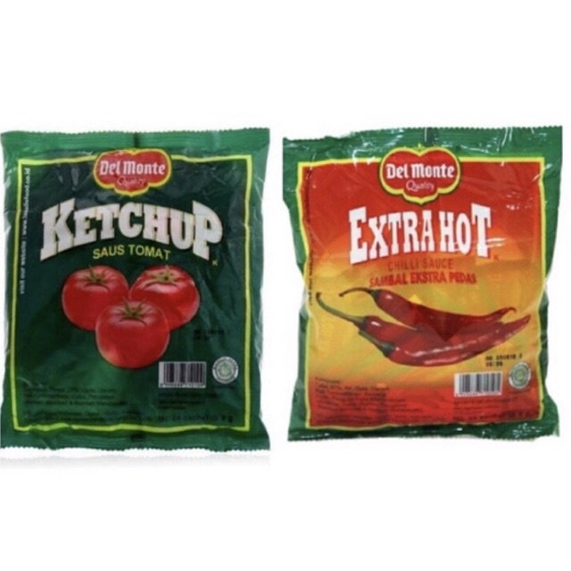 Delmonte SAMBAL SACHET/Tomato/SAMBAL | Shopee Malaysia