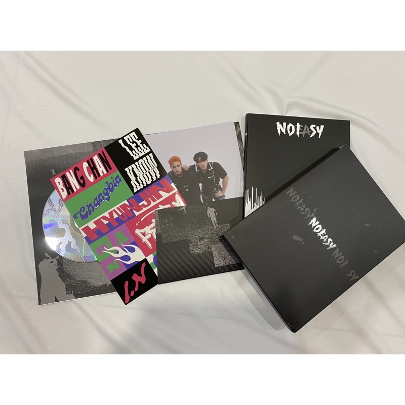 Stray kids Official unselead Noeasy limited album | Shopee Malaysia