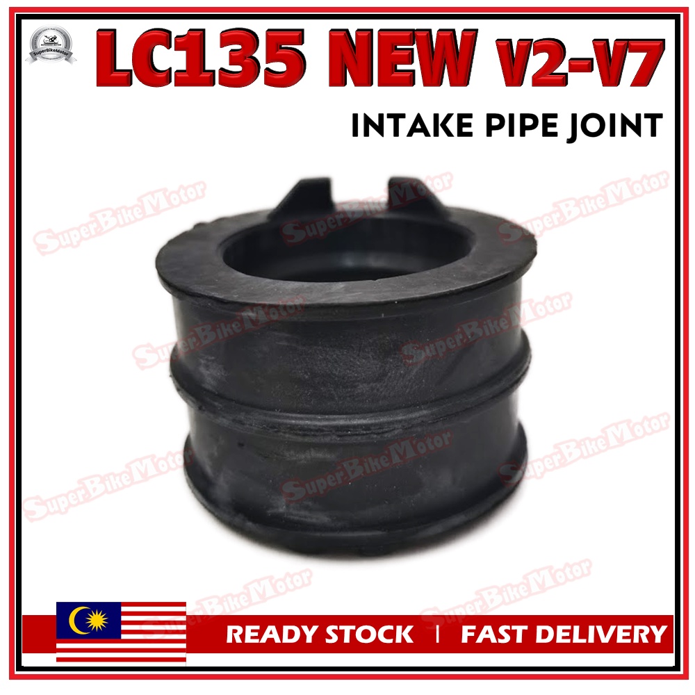 YAMAHA LC135 NEW / LC135 V2 V3 V4 V5 V6 V7 - Intake Pipe Joint / Intake ...